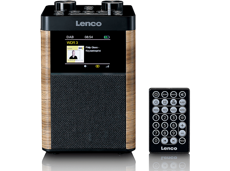 LENCO PDR-060WD Radio, DAB, FM, Bluetooth, Holz | SATURN