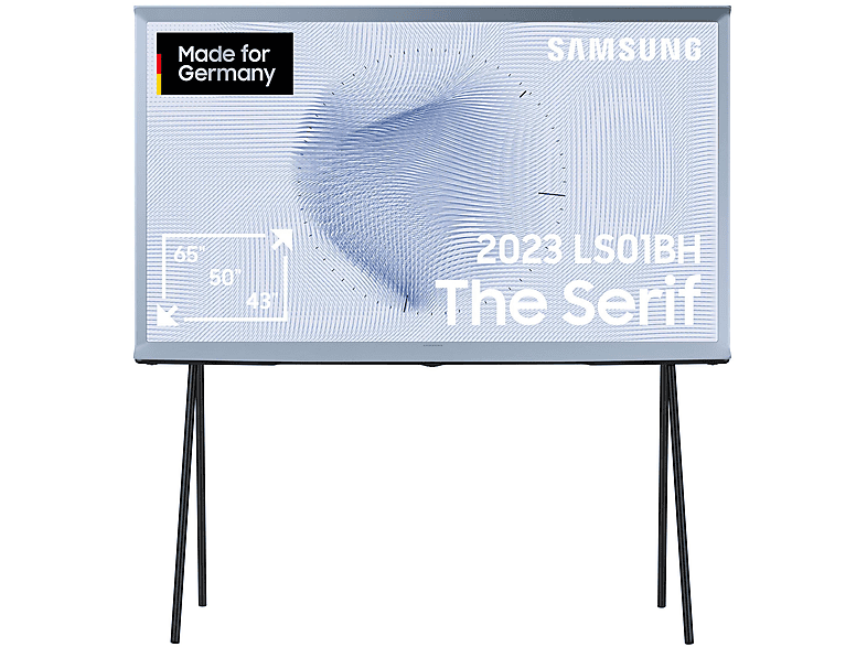 SAMSUNG GQ 55 LS 01 BHUXZG QLED TV (Flat, 55 Zoll / 138 cm, UHD 4K, SMART TV, Tizen) | MediaMarkt