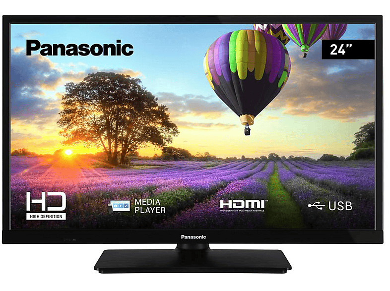 PANASONIC TX-24 M 330 E LED TV (Flat, 24 Zoll / 60 cm, HD-ready ...
