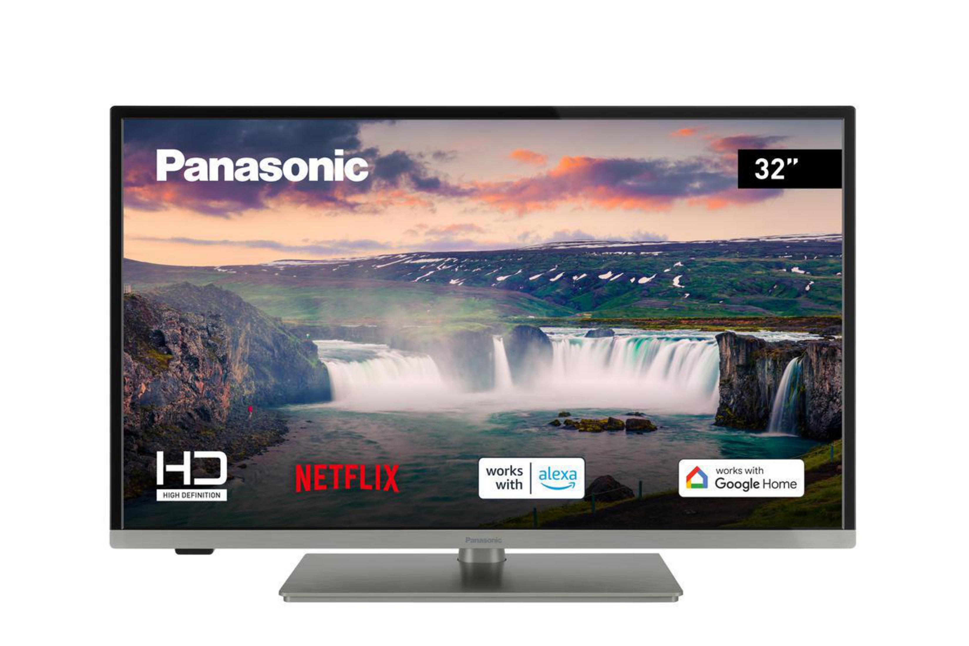 PANASONIC TX 32 MS 350 E LED TV (Flat, 32 Zoll / 80 cm, HD-ready, SMART ...