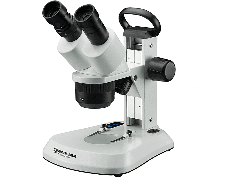 BRESSER Analyth STR 10x - 40x Stereo Auflicht- und Durchlicht Mikroskop ...