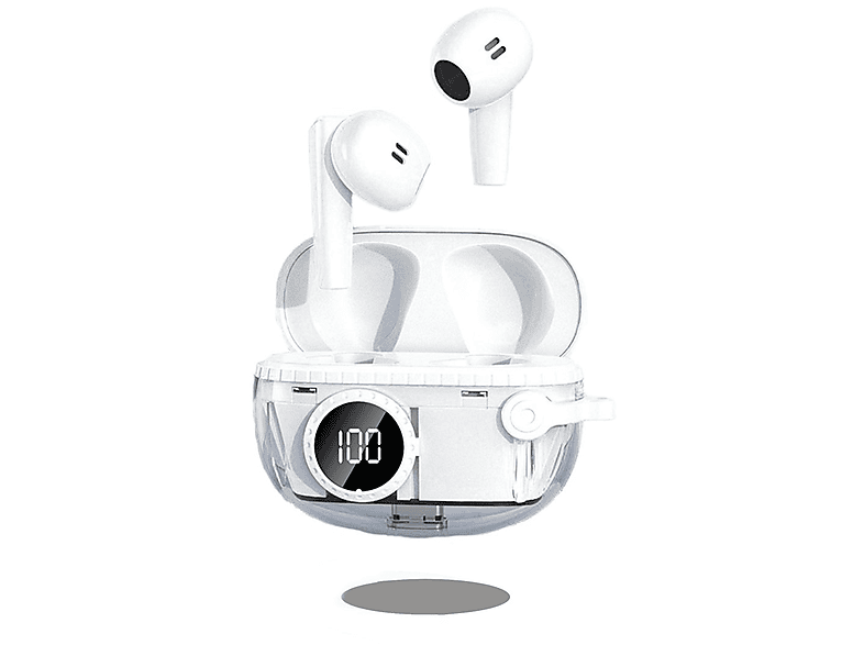 KINSI M25 Digitales Display, Wireless Headsets, In-ear Kopfhörer ...