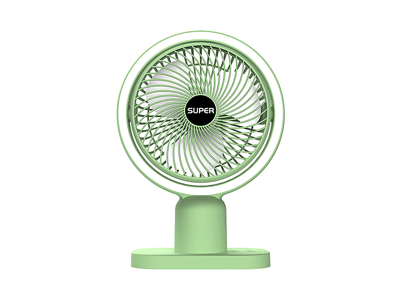 SYNTEK Lüfter Grün Mini Aufladen Großer Wind USB Lüfter Fans Grün | SATURN