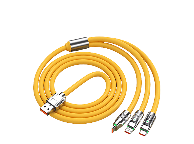 SYNTEK Datenkabel Geeignet für Android Apple Huawei super schnelles ...