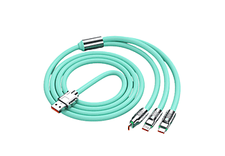 SYNTEK Data Cable, Datenkabel, Grün | MediaMarkt