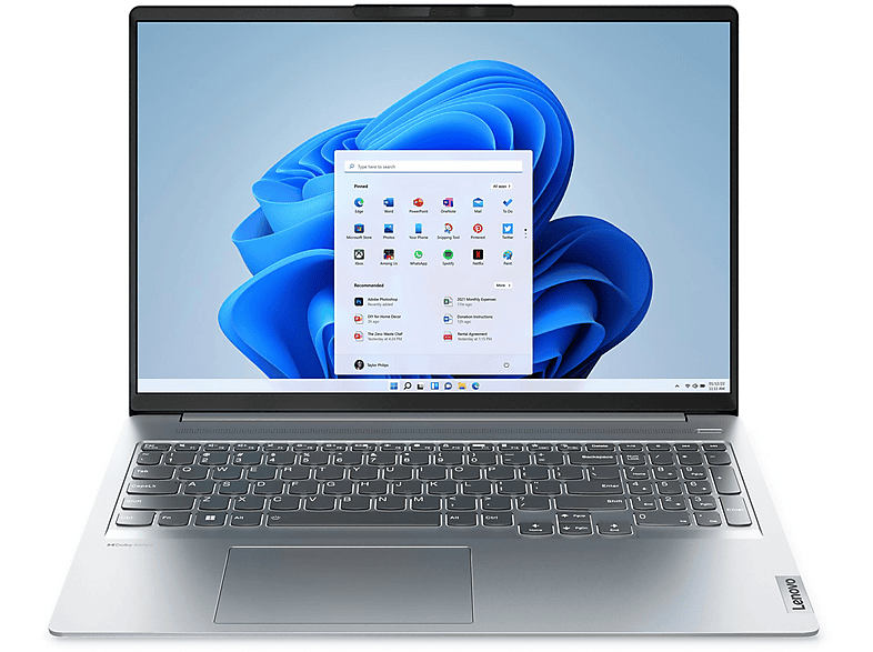 LENOVO IP5 PRO 16ARH7 R7-6800HS/16GB/1TB/RTX3050TI, Notebook, mit 16 ...