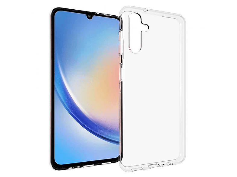 CASEONLINE Clear, Backcover, Samsung, Galaxy A24 4G, Transparent ...