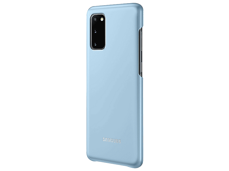 SAMSUNG EF-KG980 LED COVER GALAXY S20 SKY BLUE, Backcover, Samsung ...