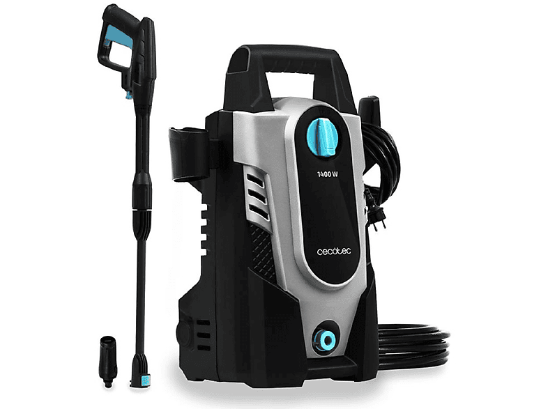 CECOTEC HydroBoost 1400 Essential Hogedrukreiniger Veelkleurig | MediaMarkt