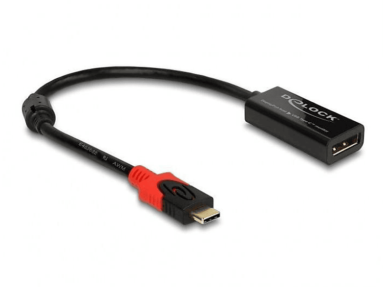 DELOCK Delock 63928 DELOCK Adapter Displayport 20Pin Bu USB-C St 4K ...