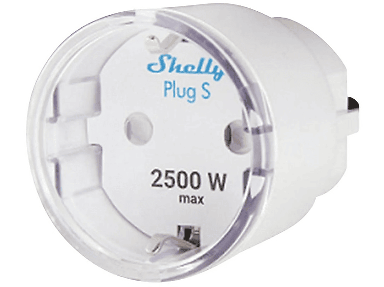 Enchufe Inteligente | SHELLY Smart Plus Plug1 | MediaMarkt