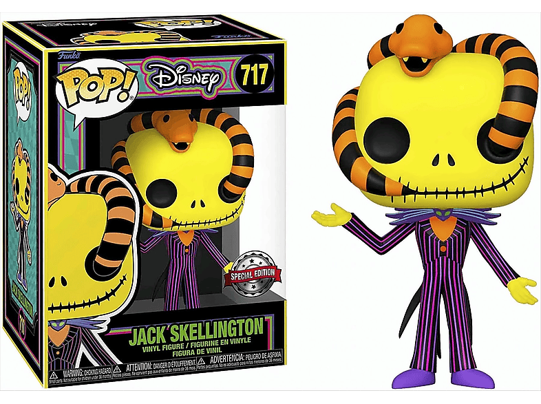POP - Disney TNBC - Jack Skellington with Snake | SATURN