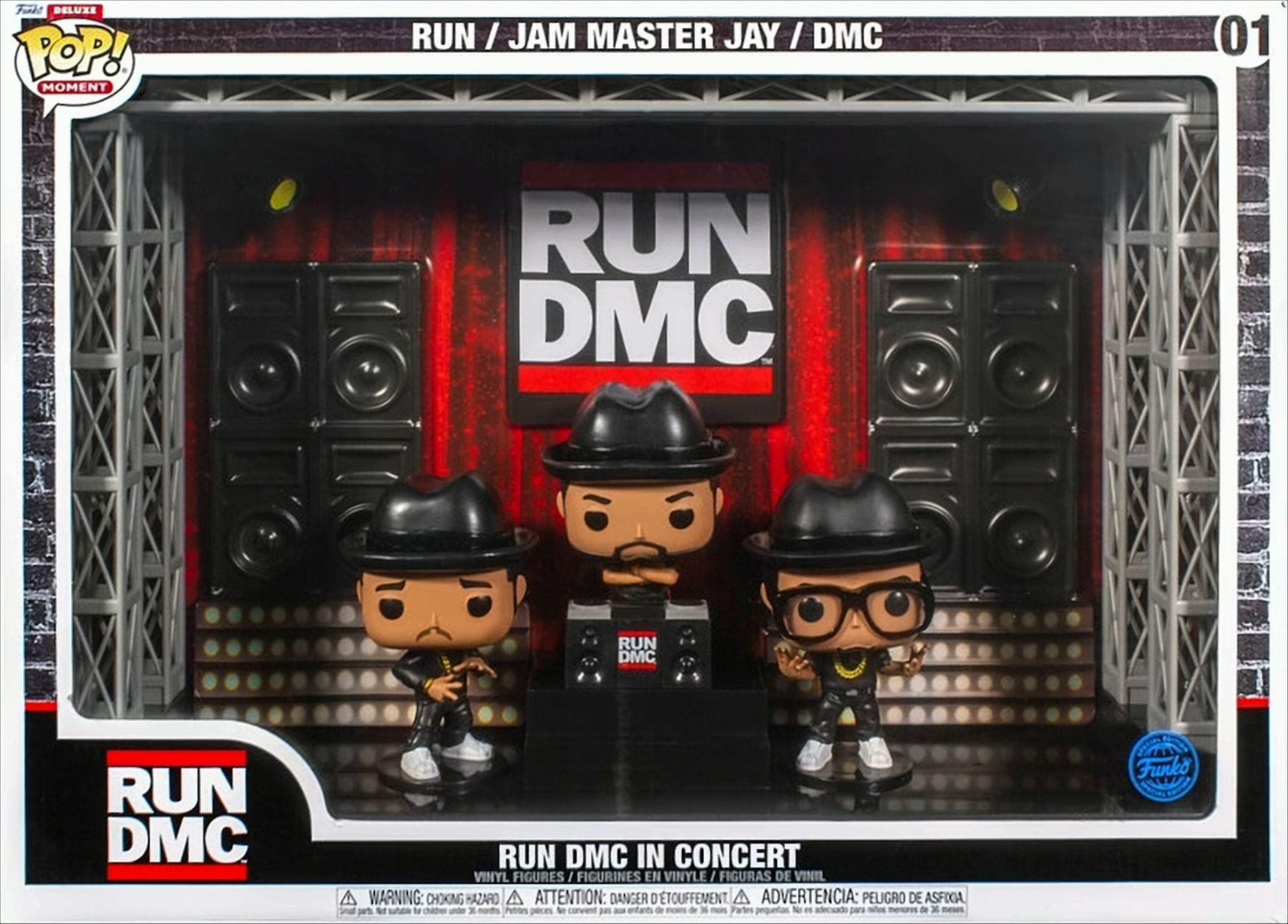 POP Moments Deluxe - Run DMC in Concert | SATURN