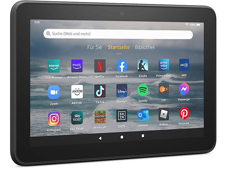 Tablet | AMAZON B099HJKDPW, Negro, 32 GB, 7 " WSVGA, 2 GB RAM, MediaTek ...