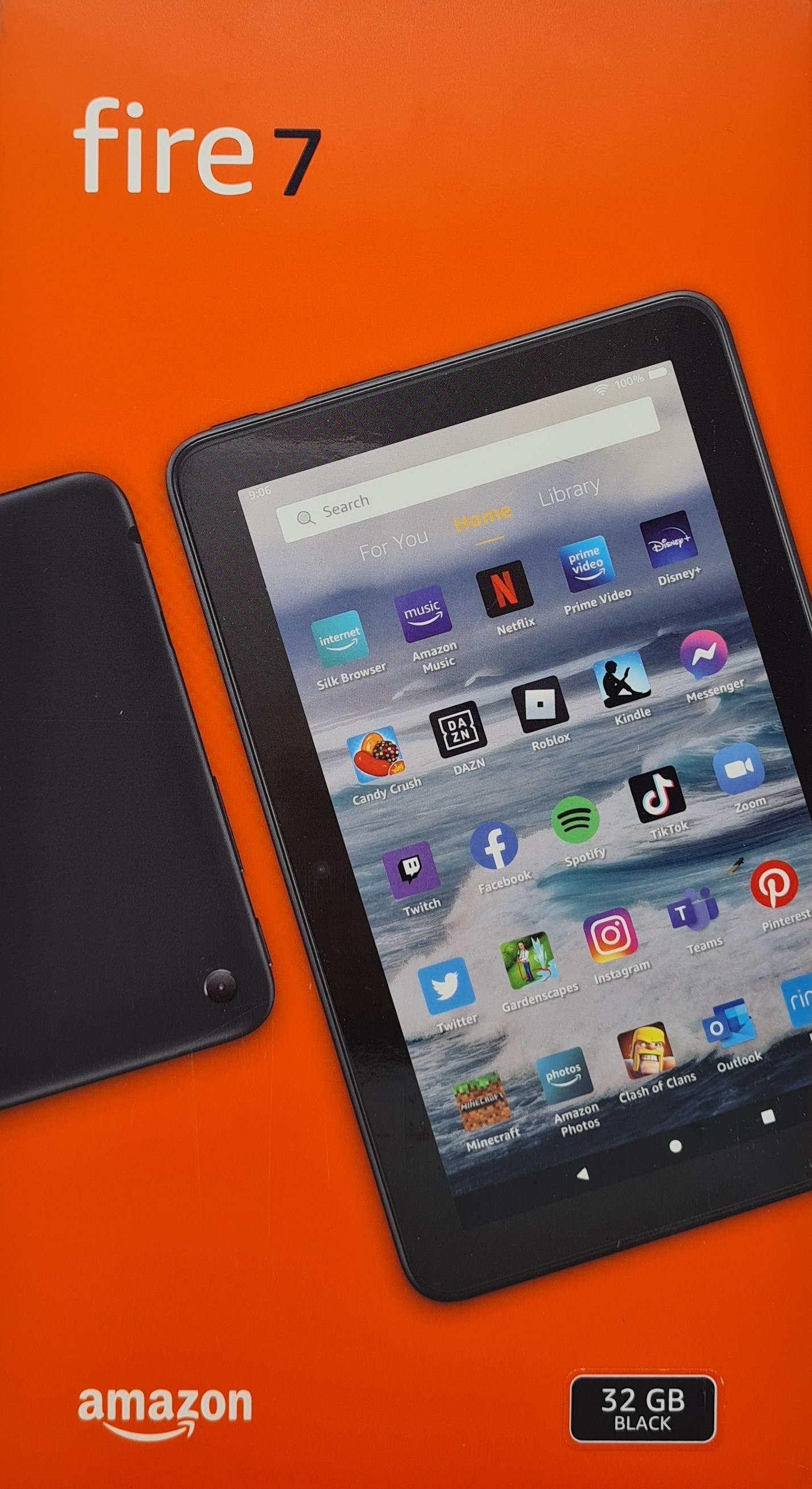 Tablet AMAZON Fire 7, 32 GB, 7 ", Nero | MediaWorld.it