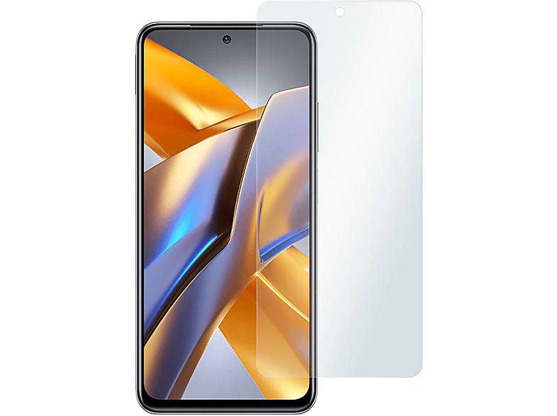 SLABO 4 x Crystal Clear Displayschutz(für Xiaomi Xiaomi POCO M5s ...