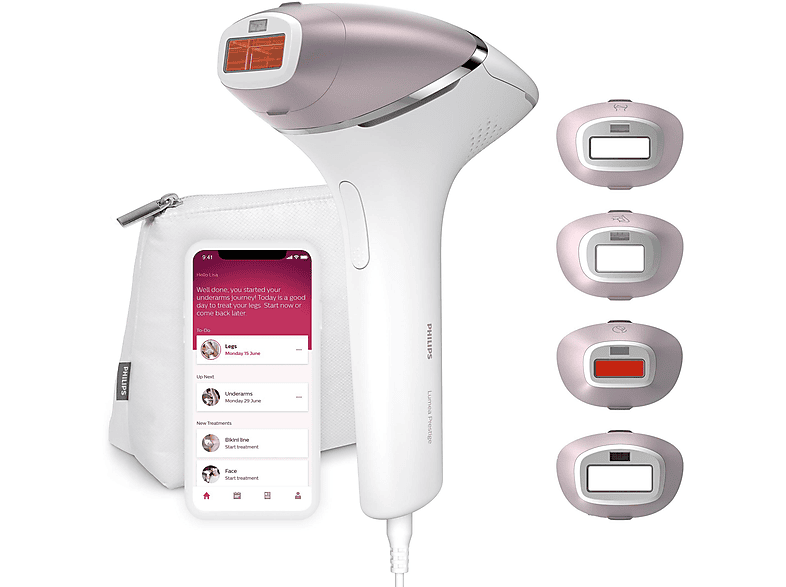 Depiladora IPL | PHILIPS BRI947/00, Blanco | MediaMarkt