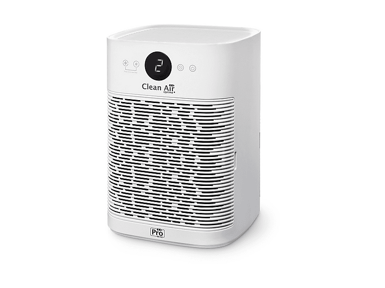 CLEAN AIR OPTIMA HEPA UV CA-502Pro Mini - bis 20m² Luftreiniger Weiß ...