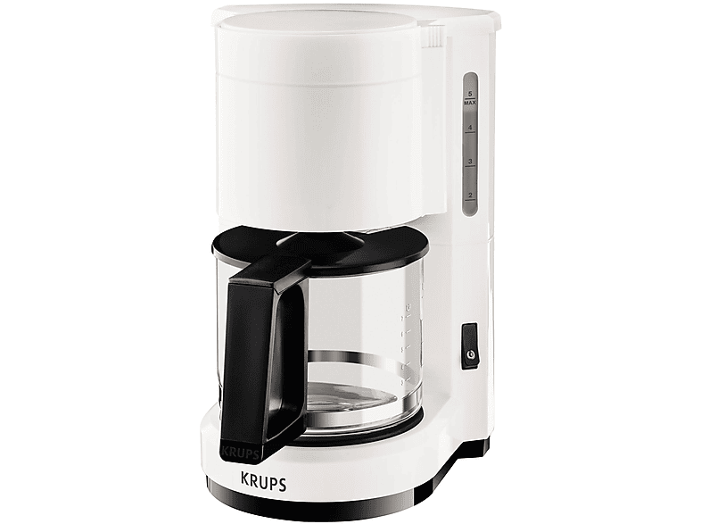 KRUPS AromaCafe 5 Filterkoffiezetapparaat Zwart, Wit | MediaMarkt