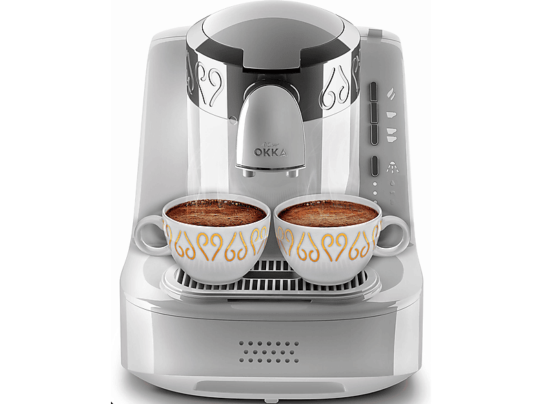 ARZUM OK 002-W OKKA Mokka-Maschine Weiß | SATURN