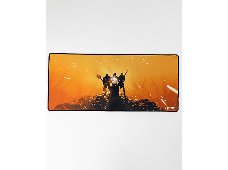 ITEMLAB Gothic Mousemat "Golden Trio" Mouse pad (35 cm x 80 cm ...