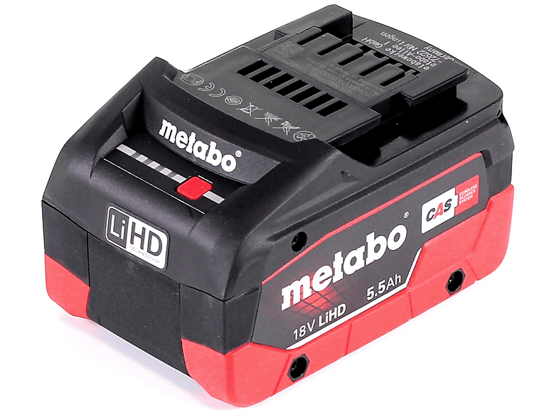 METABO LiHDAkkupack18V LiHD Akku, 18 Volt | MediaMarkt