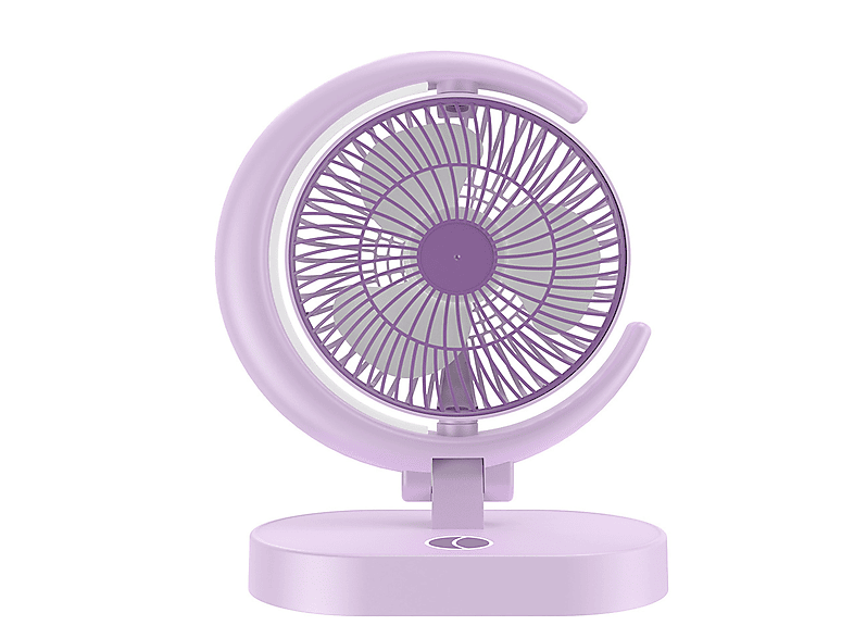 SYNTEK Fan Lila Mini Folding USB Lade Kleiner Ventilator Ventilator ...