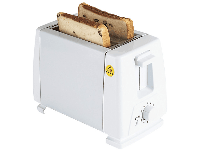 SYNTEK Brot Maschine weißer Toaster Treiber Toaster Frühstück Sandwich ...