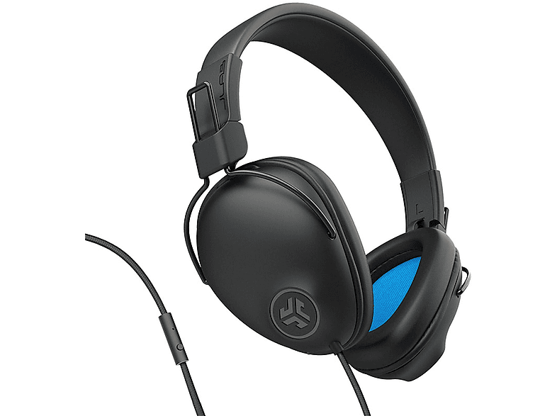 JLAB JBuddies Pro CUFFIE, Nero, Blu | MediaWorld.it