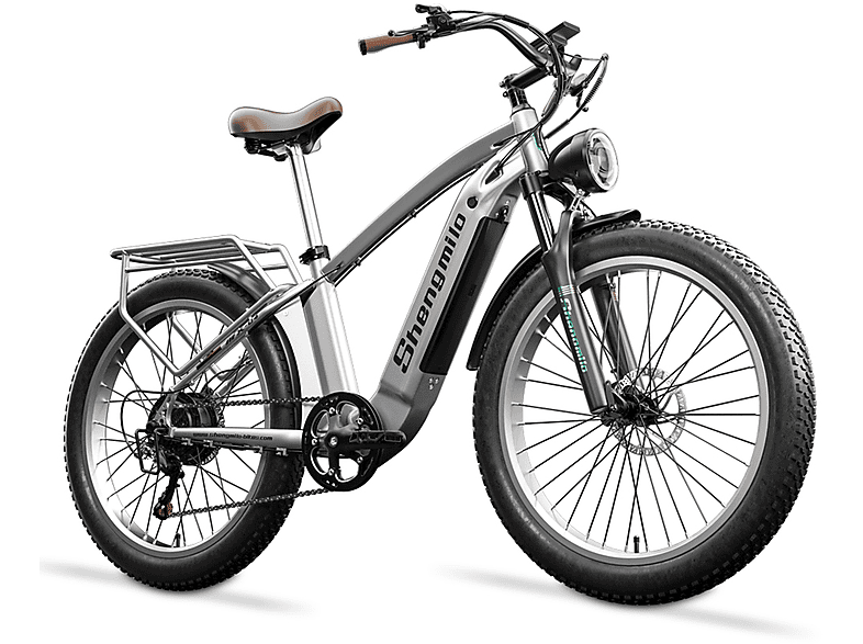 SHENGMILO MX04 Unisex Elektrofahrrad 1000 W Bafang Motor