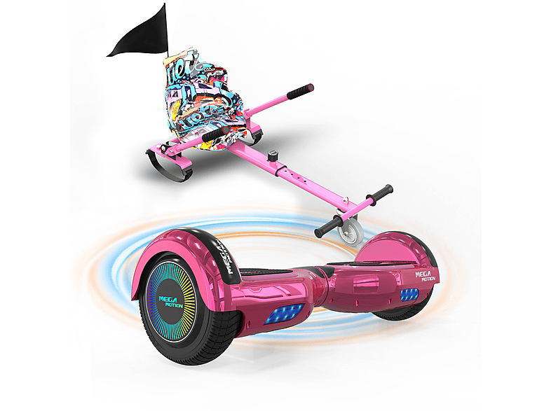 Hoverboard - A03S MEGA MOTION, 12 km/hkm/h, 2000 mAh, 180 W, 100 kg ...