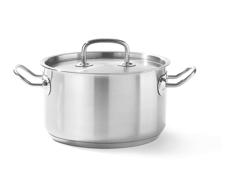 HENDI Fleischtopf | mit Deckel Kitchen Line, 3,5L, ø200x Kochtopf ...