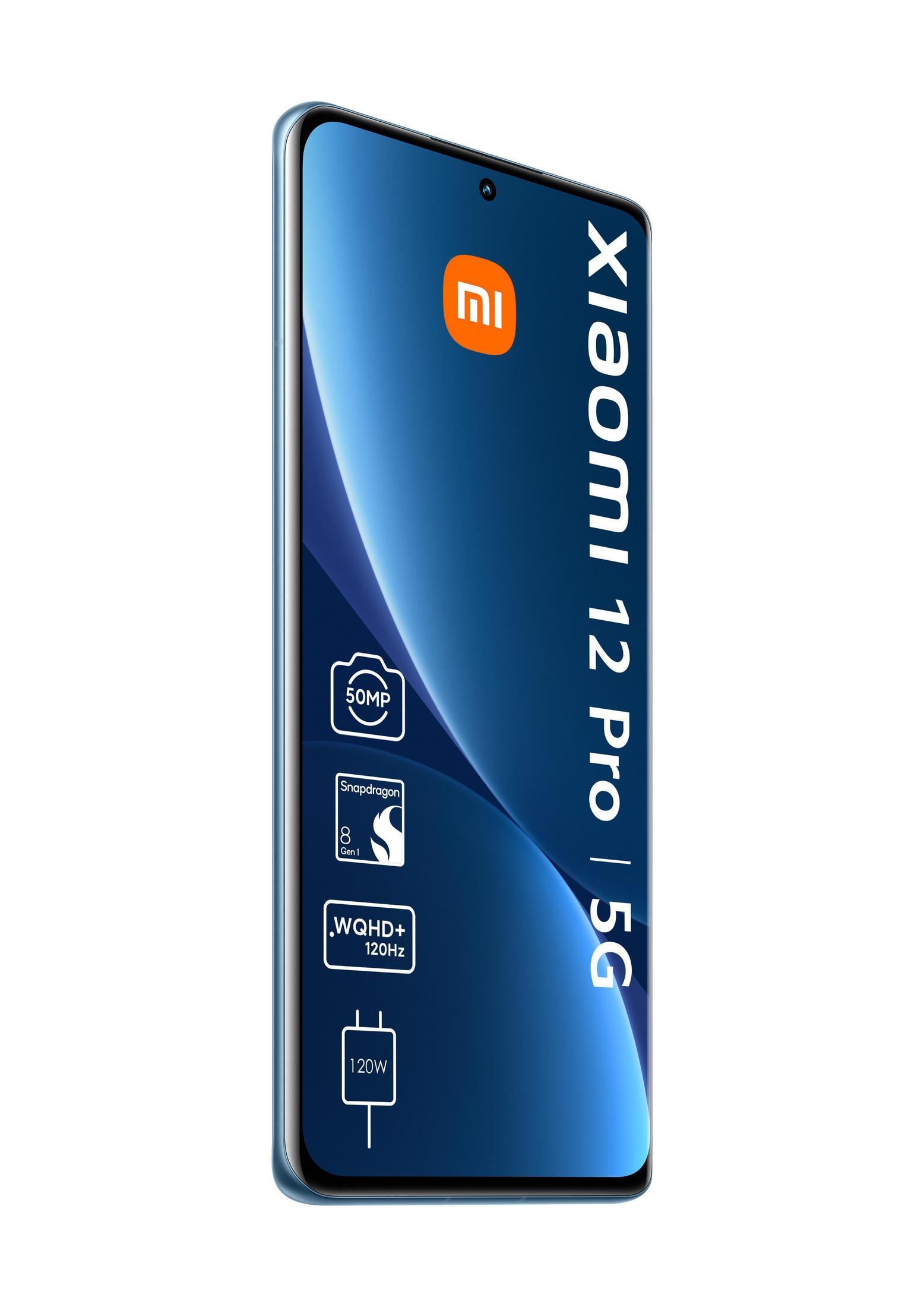 XIAOMI 2201122G, Azul, Móvil Android, 256 GB, 12 GB RAM, 6,73 " AMOLED ...