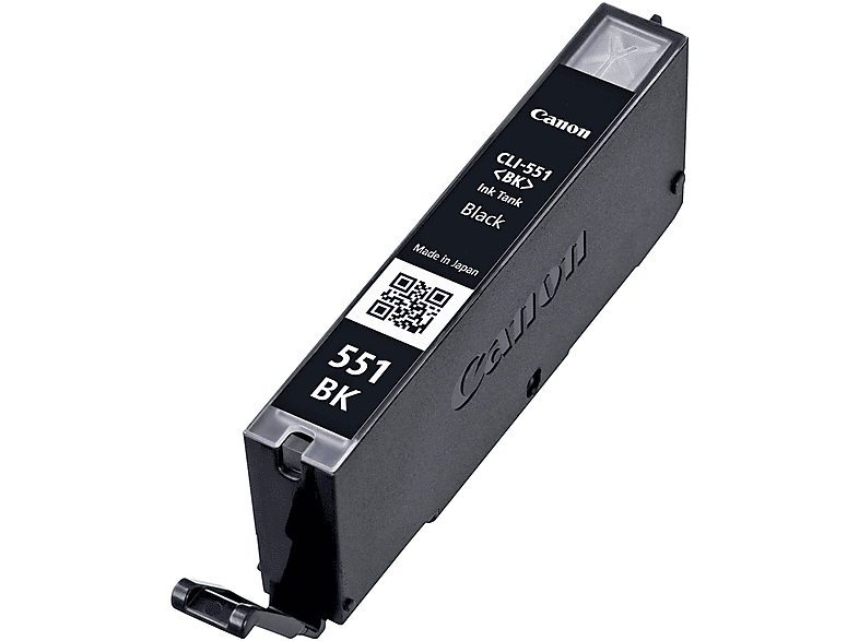 CANON CLI-551 BK - Zwart Foto zwart | MediaMarkt