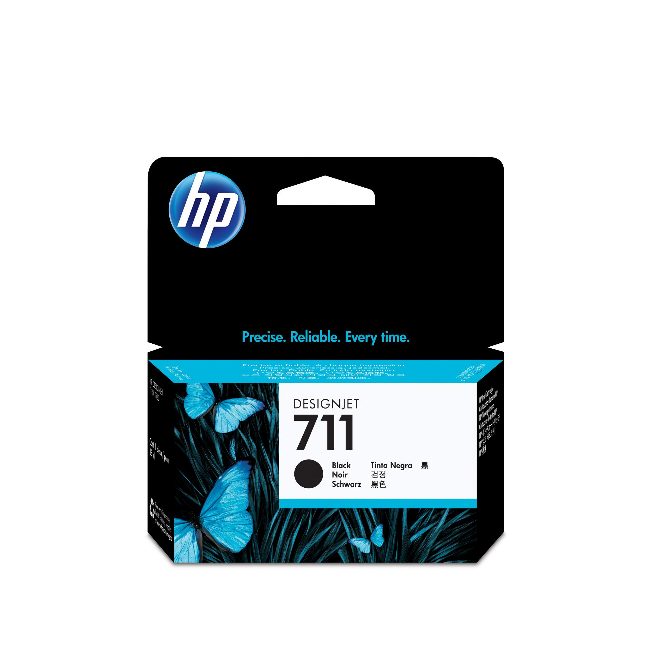 HP CZ 129 A HP711 38ML NERO Cartuccia d'inchiostro Nero (CZ129A ...