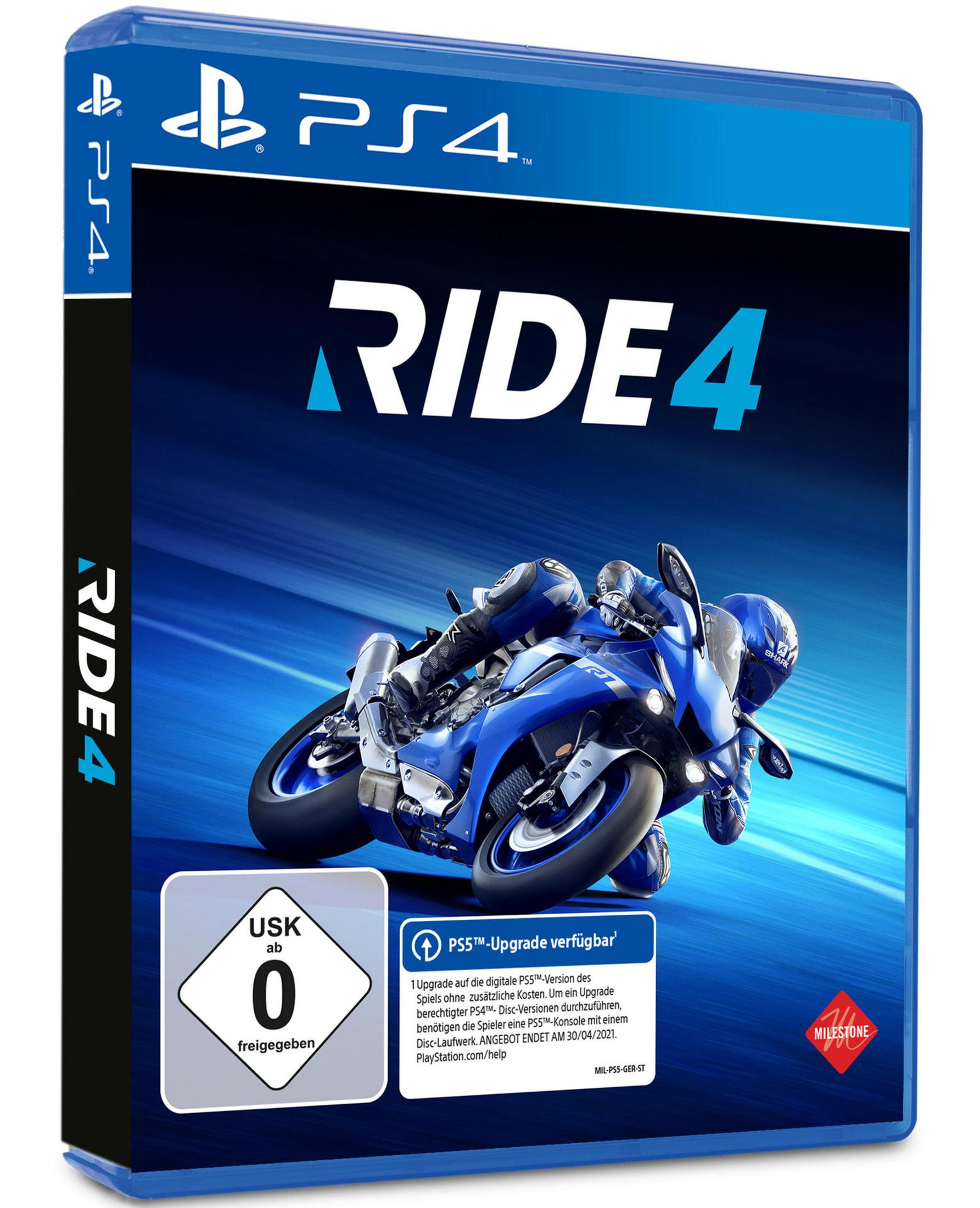 RIDE 4 (PS4) (USK) - [PlayStation 4] | SATURN