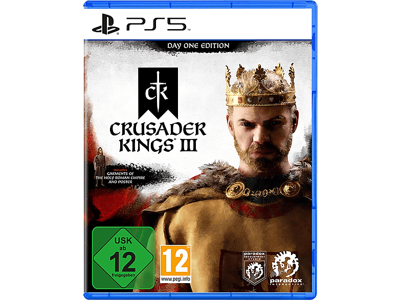 PS5 CRUSADER KINGS III DAY ONE EDITION | [PlayStation 5] | MediaMarkt