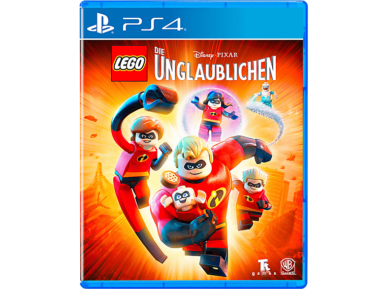 PS4 LEGO DIE UNGLAUBLICHEN | [PlayStation 4] | MediaMarkt