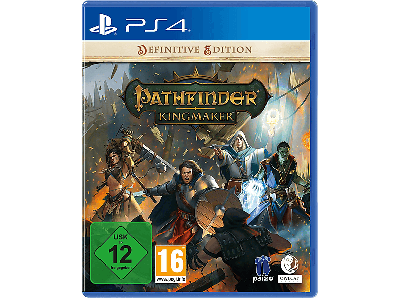 PS4 PATHFINDER KINGMAKER DEFINITIVE EDITION | [PlayStation 4] | MediaMarkt