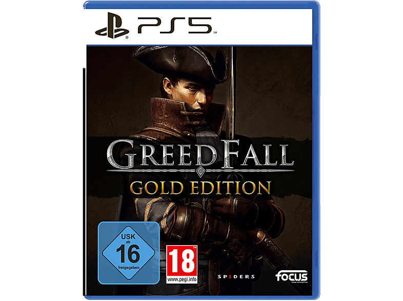 PS5 GREEDFALL GOLD EDITION | [PlayStation 5] | MediaMarkt