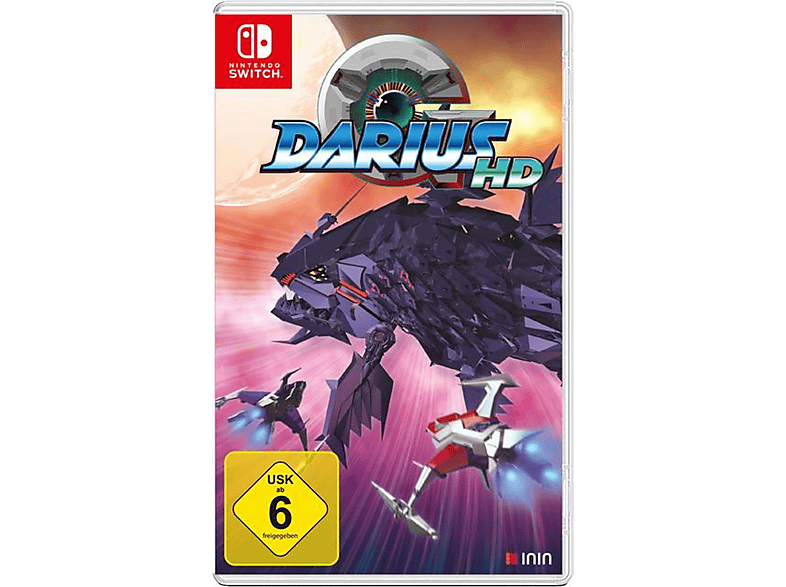 SW G-DARIUS HD | [Nintendo Switch] | SATURN