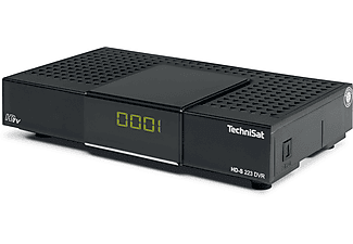 TECHNISAT HD-S 223 DVR SAT-Receiver (DVB-S, DVB-S2, schwarz) | MediaMarkt