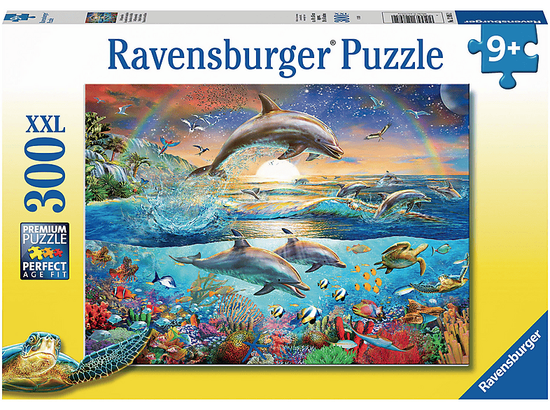 RAVENSBURGER Ravensburger Legpuzzel XXL Dolfijnenparadijs, 300st ...