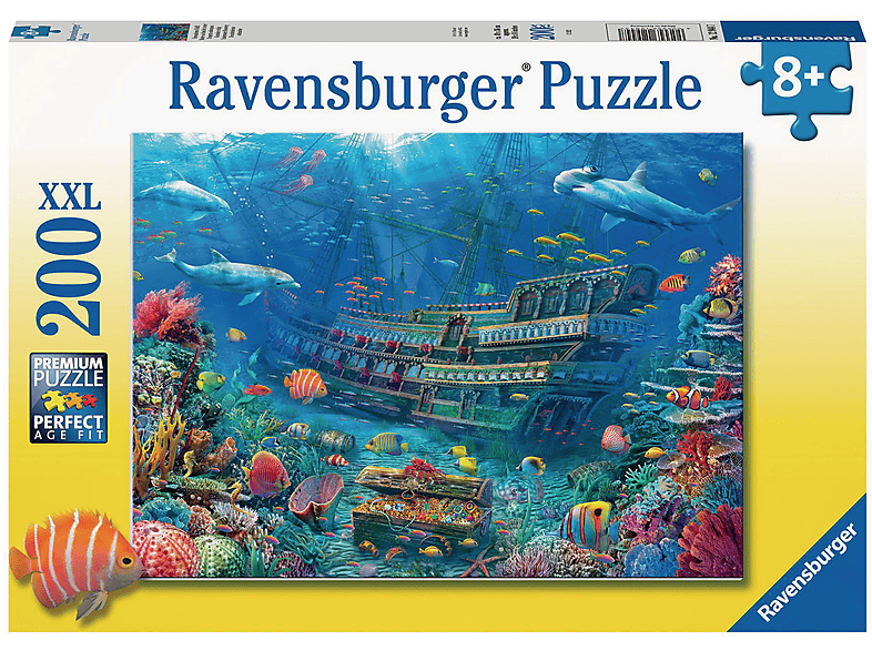 Puzzle RAVENSBURGER Sunken Ship XXL Wielobarwny | MediaMarkt