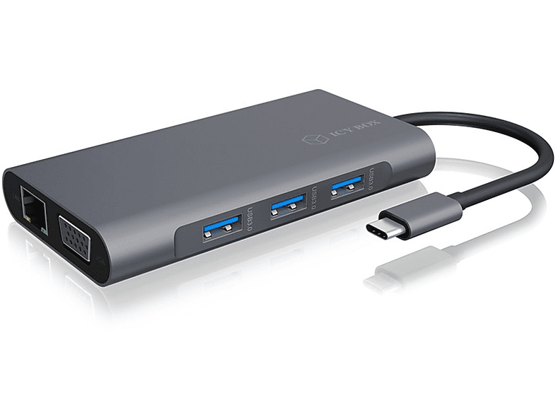 HUB USB RAIDSONIC IB-DK4040-CPD | MediaWorld.it