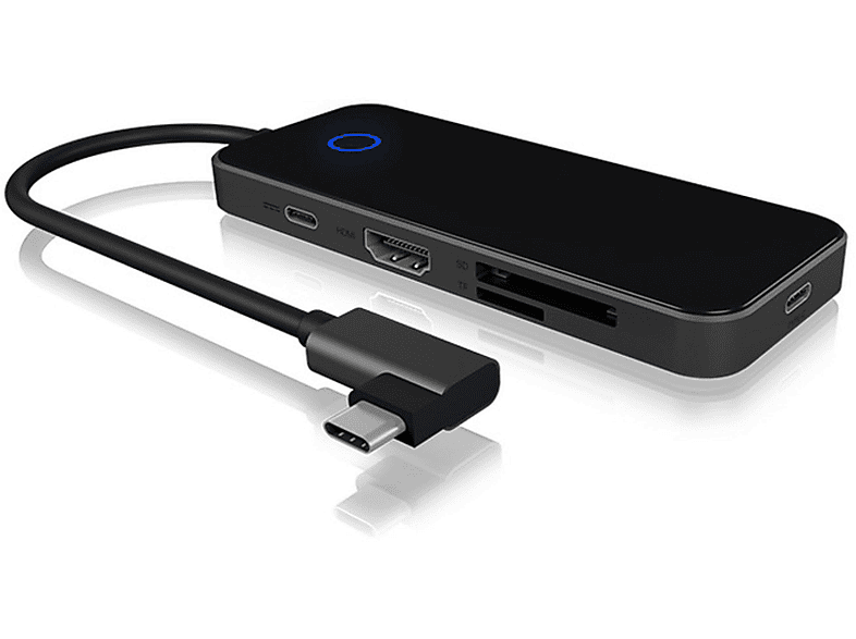RAIDSONIC IB-DK4025-CPD USB TYPE-C DOCKINGSTATION Dockingstation ...