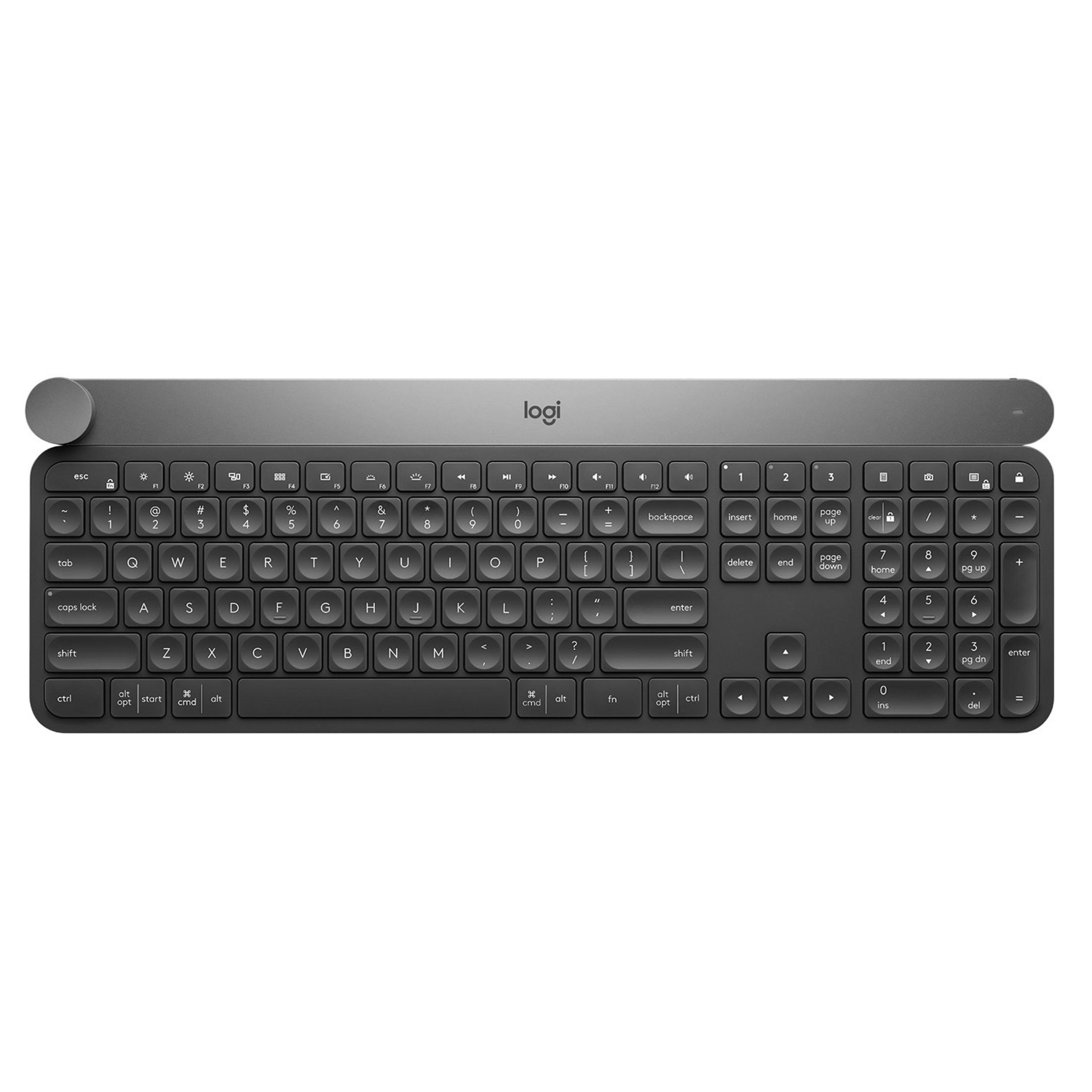 Tastiera LOGITECH Craft Advanced keyboard with creative input dial ...