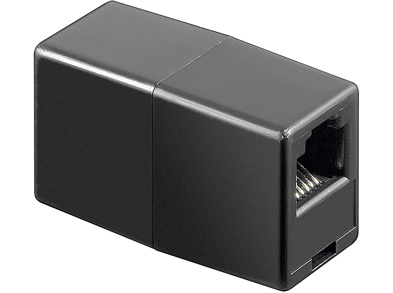 GOOBAY 50592 TEL ADAPTER RJ12 2XBUCHSE, Adapter | MediaMarkt
