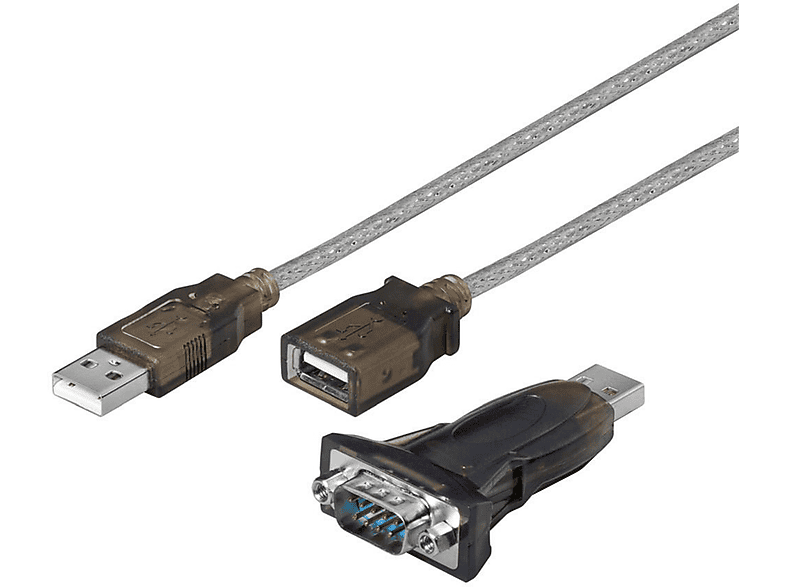GOOBAY 95436 USB | CONVERTER RS232 MINI VERS., Adapter, 1,5 Meter ...