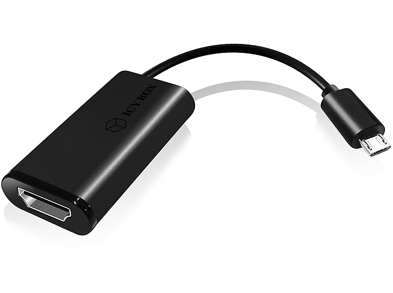 ICY BOX IB-AC519 SLIMPORT ZU HDMI ADAPTER, Adapter | MediaMarkt